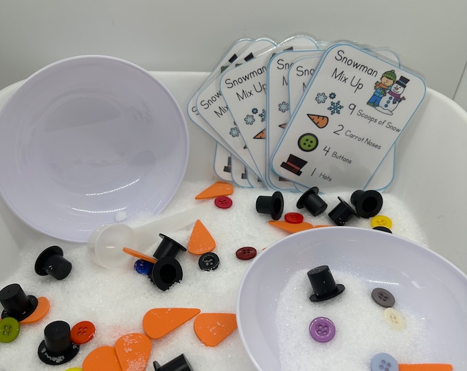 Winter Sensory Bin Arctic Sensory Bin Winter Wonderland Sensory Bin ...