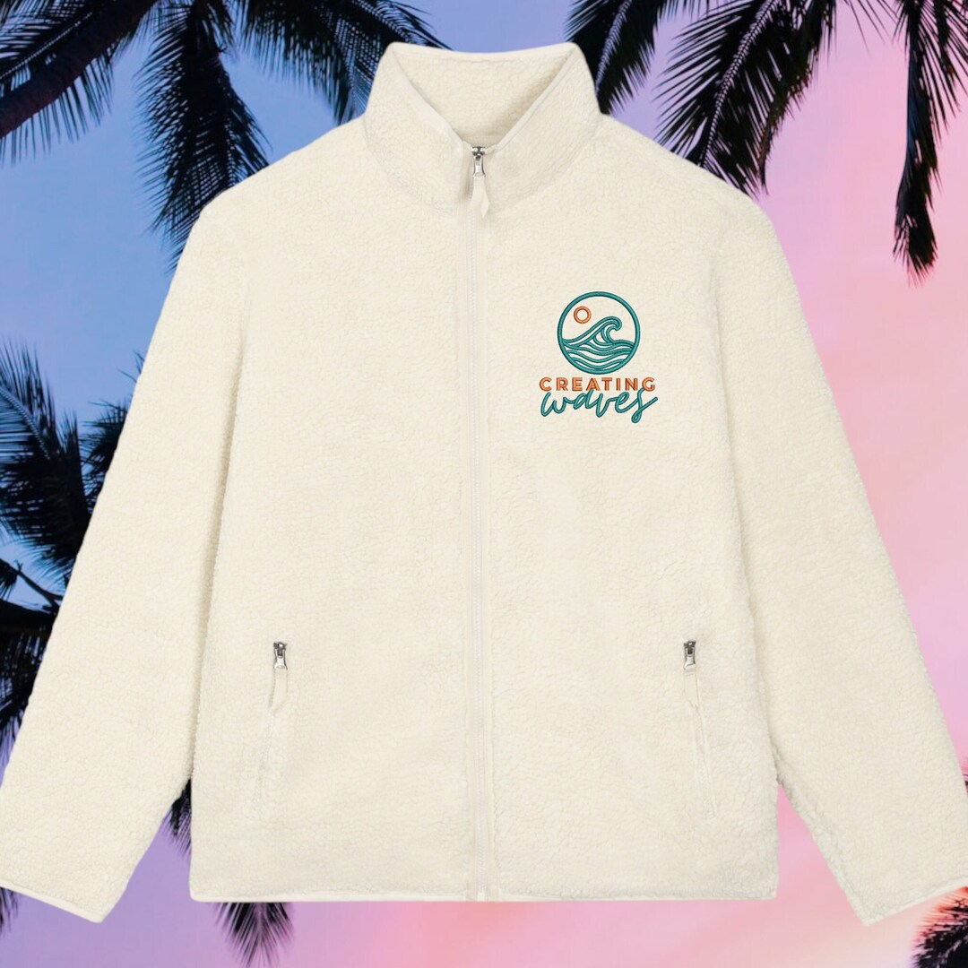 Sherpa Sun and Sea Jacket Creating Waves Cornish Graphic Surfer Skate ...