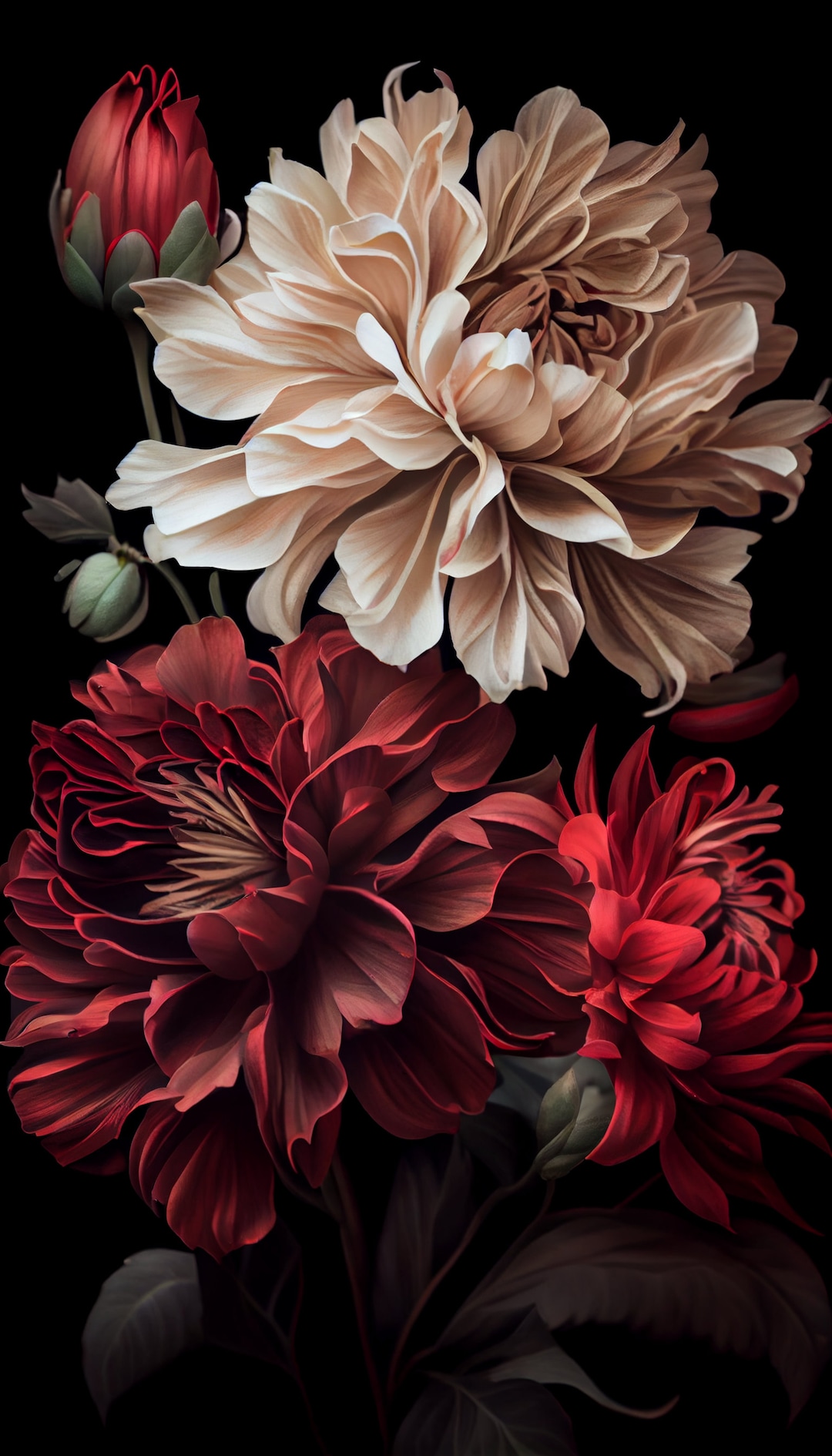 Scarlet Bloom - Etsy