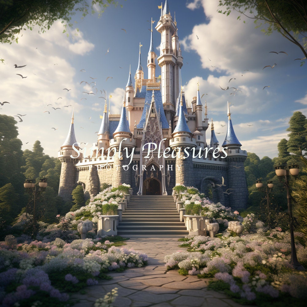 Princess Castle - Etsy