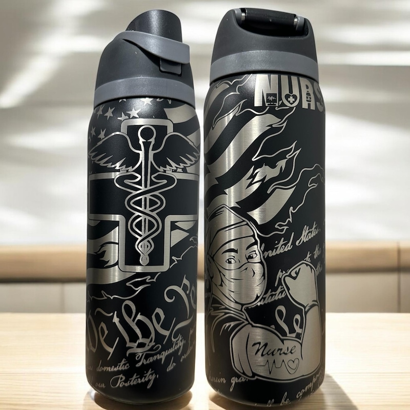 Engraved Nurse Male - Etsy