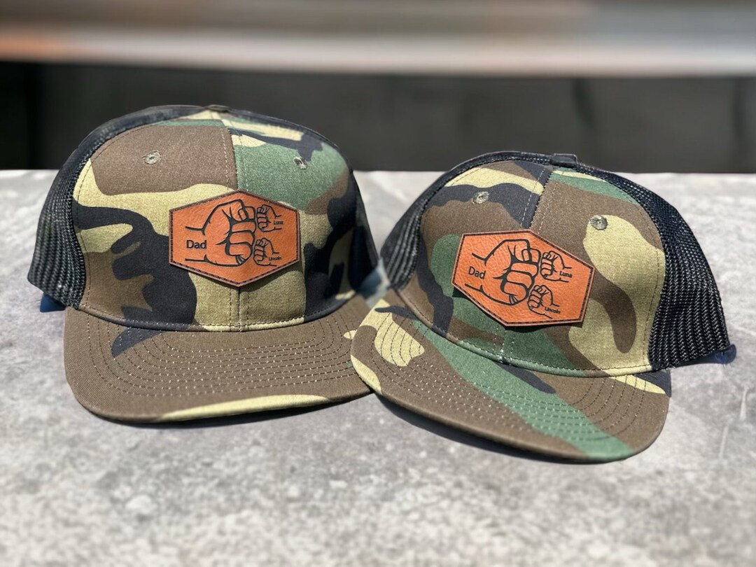 Fist Pump Hat|dad Son Hat|fathers Day Gift|gift for Dad|daddy Gift ...