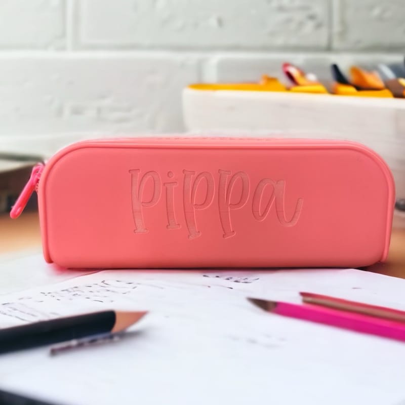 Preppy Pencil Case - Etsy