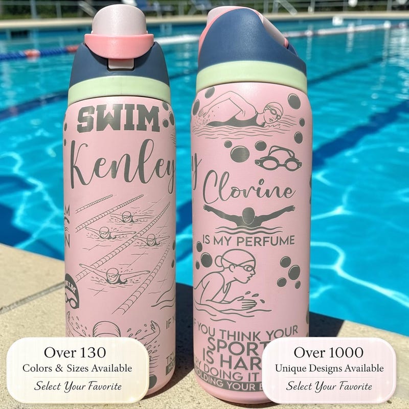 Personalized Swimmer Mug - Etsy