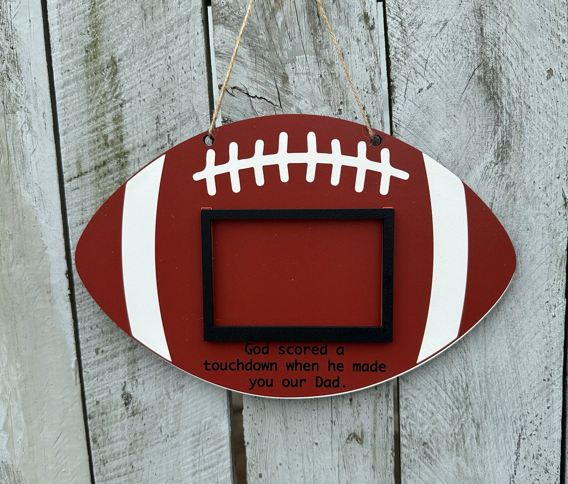 Sports Picture Frame|senior Photo|gift for Dad|gift for Coach|baseball ...