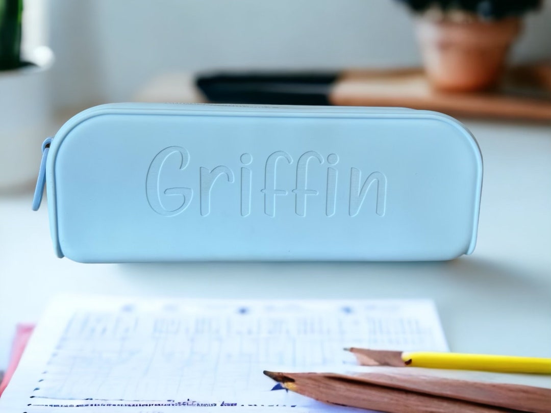 Kids Pencil Pouch|pencil Pouch With Name|custom Pencil Pouch|kids Back ...