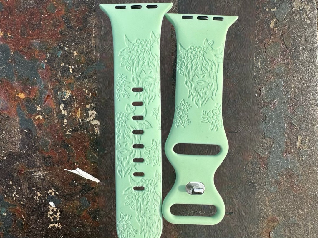 Highland Cow Watch Band|cow Watch Band|western Watch Band|western ...