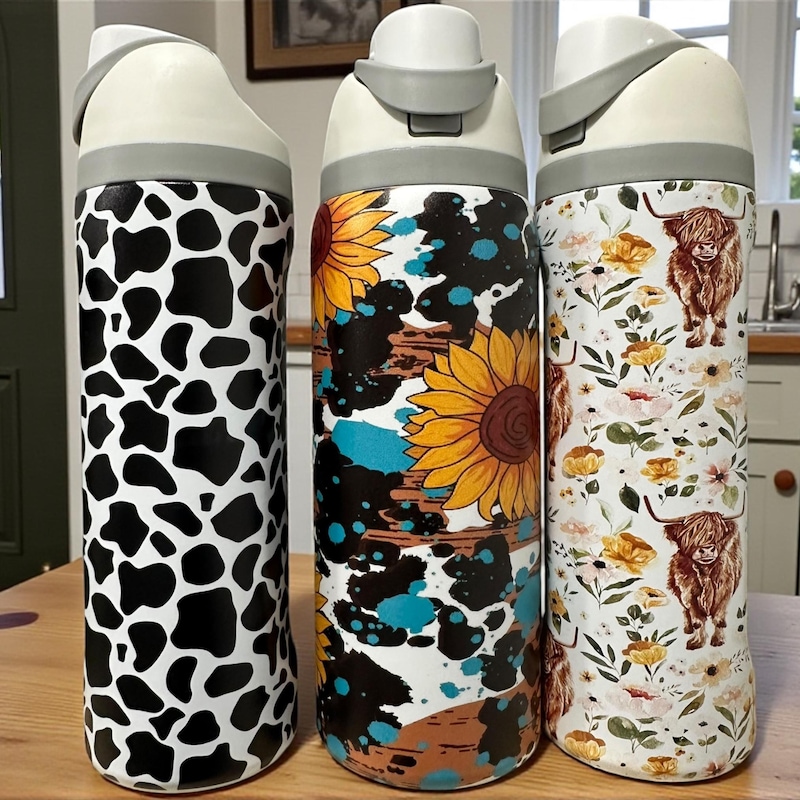 Owala Water Bottle Personalized Cow - Etsy