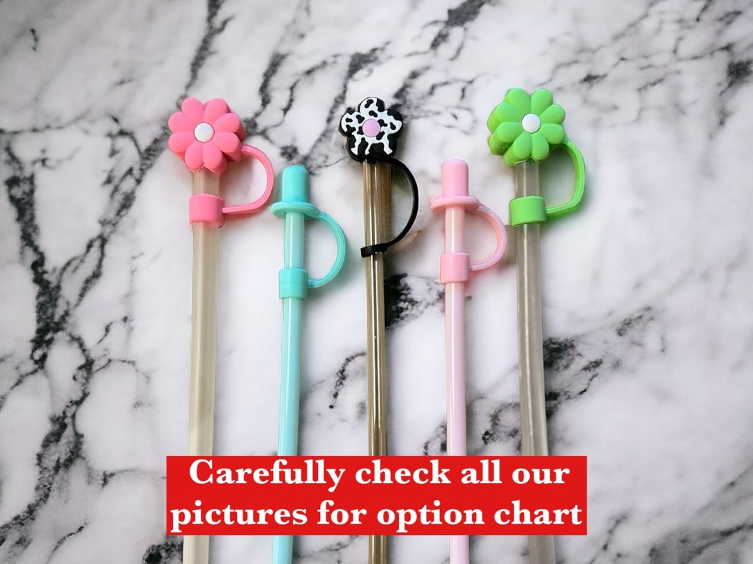 Straw Topper| 40oz Straw Topper| Tumbler 40oz Topper| Cow Topper|straw ...