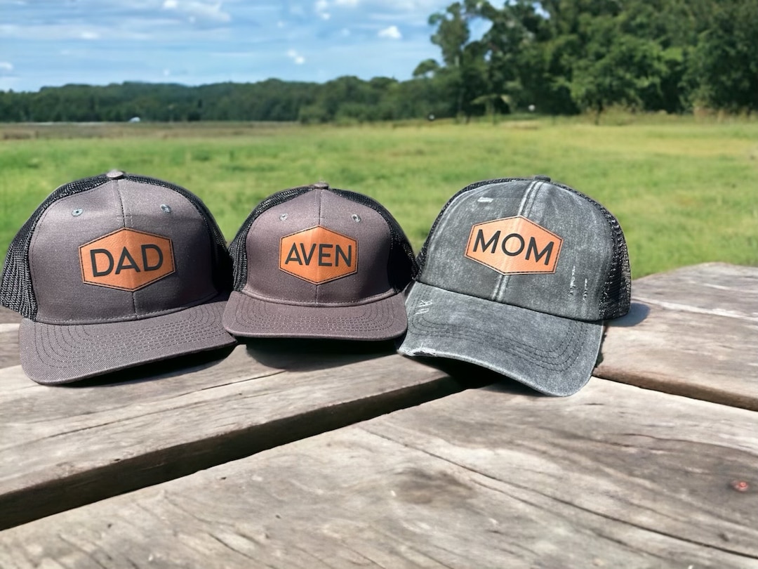 Kids Hats| Matching Family Hats|dad Son Hats|matching Hat|family ...