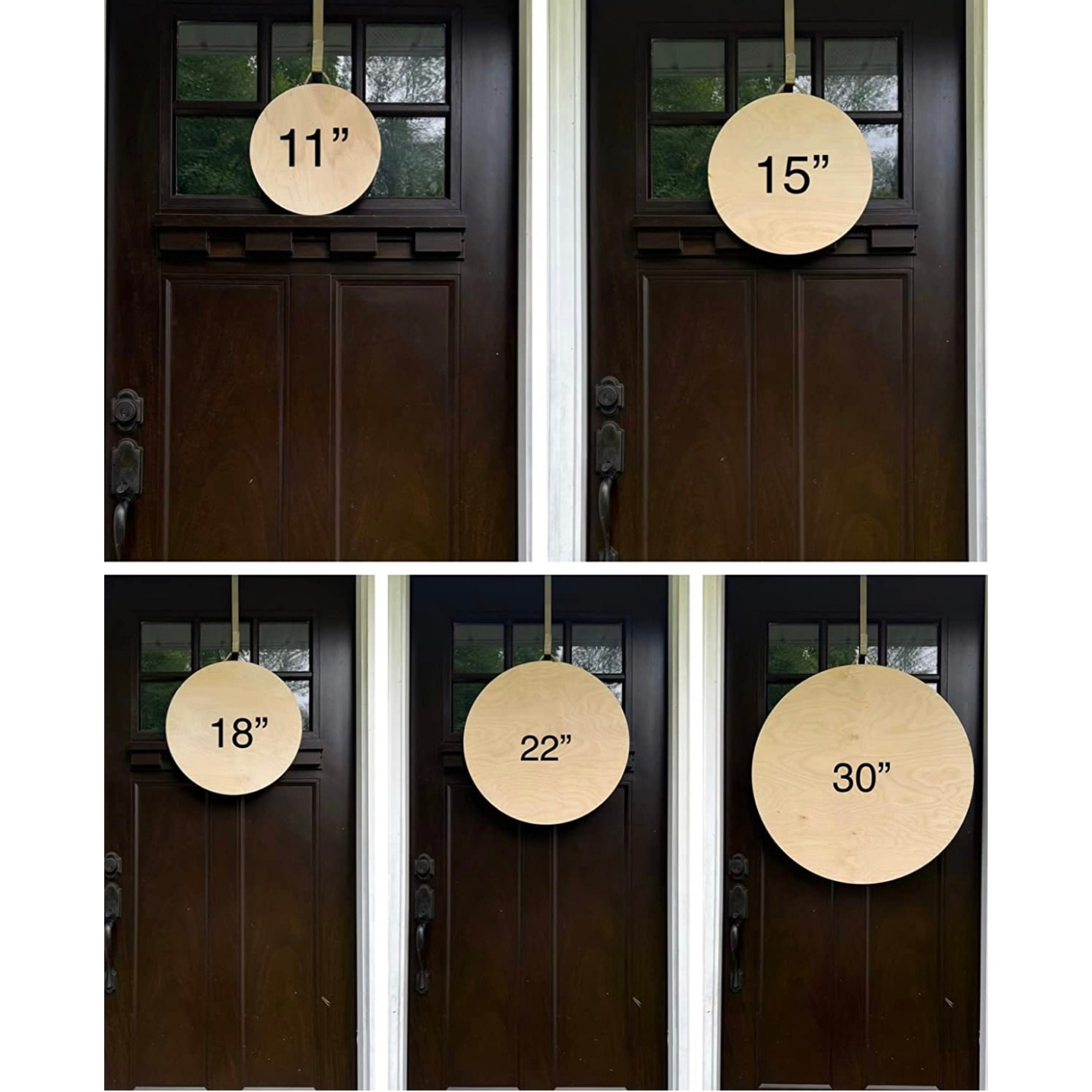 Merica Front Door Sign| Patriotic Front Door Sign | 4th of July Door ...