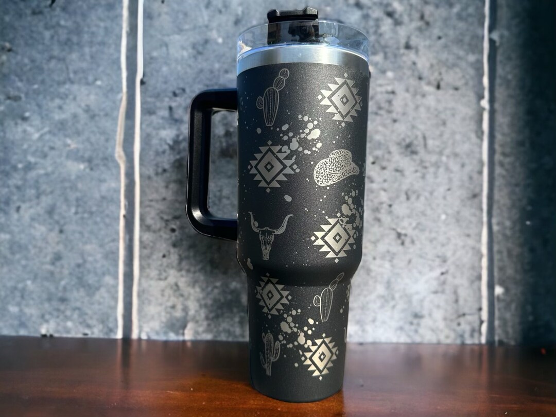 Cute Engraved 40 Ounce Tumbler|aztec Coffee Mug|engraved Aztec Cup|40 ...