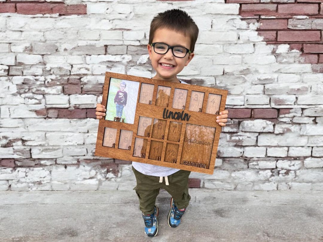 School Picture Frame|kids School Picture Frame|grade School Picture ...