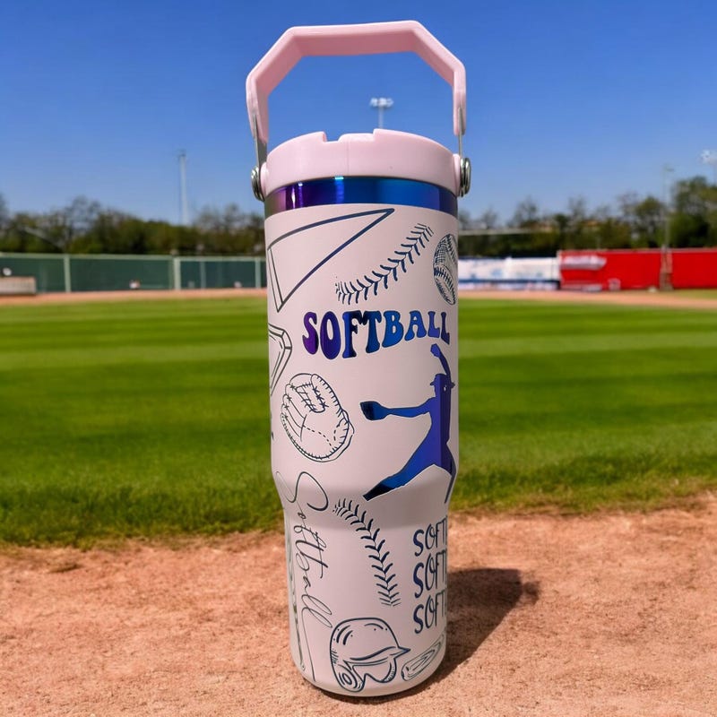 Custom Cups Softball - Etsy