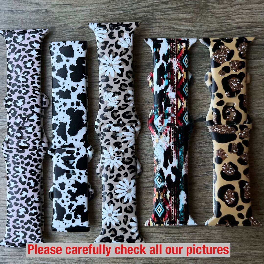 Cow Watch Band|country Watch Band|galaxy Watch Band|daisy Watch Band ...