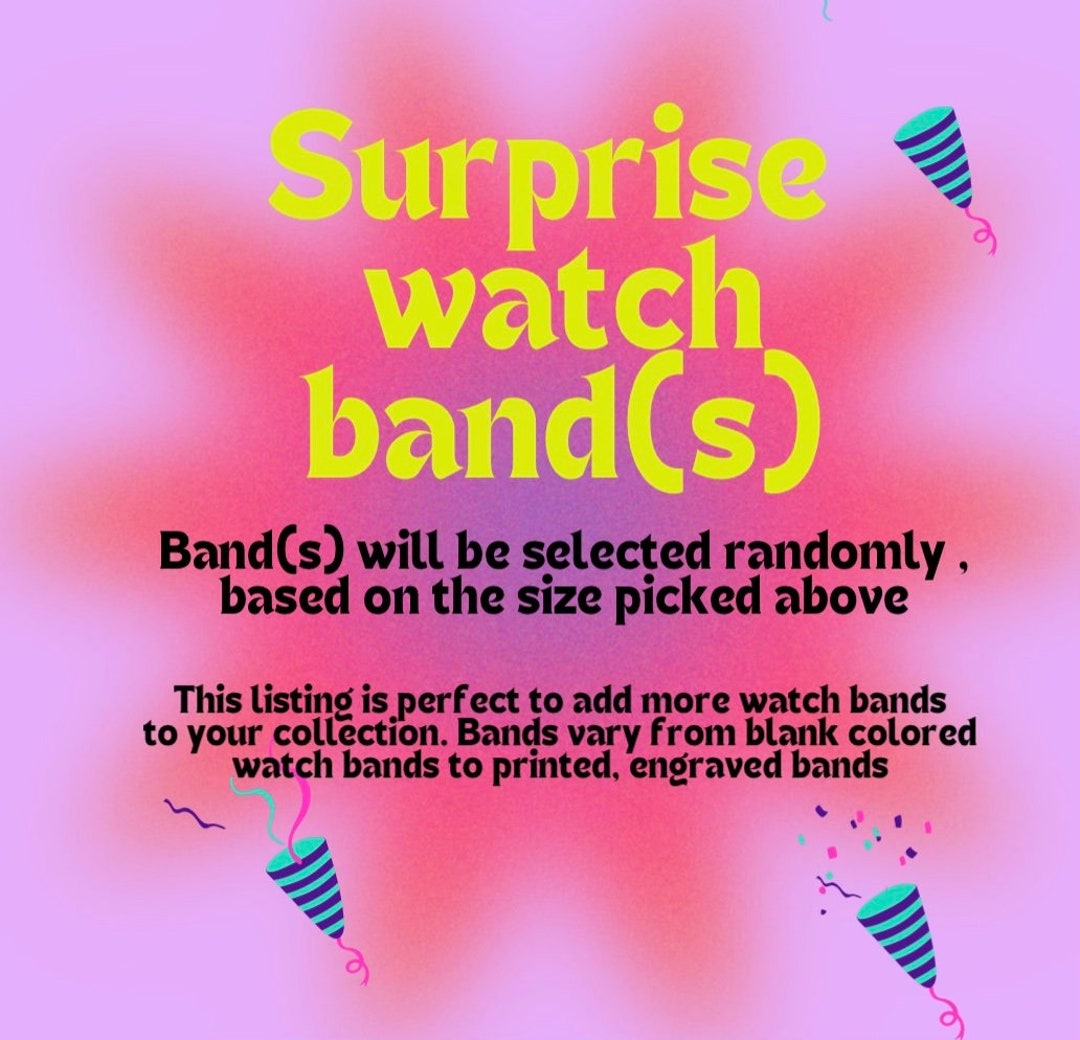 Extra Watch Band|surprise Band|galaxy Watch Band|fitbit Versa Watch ...