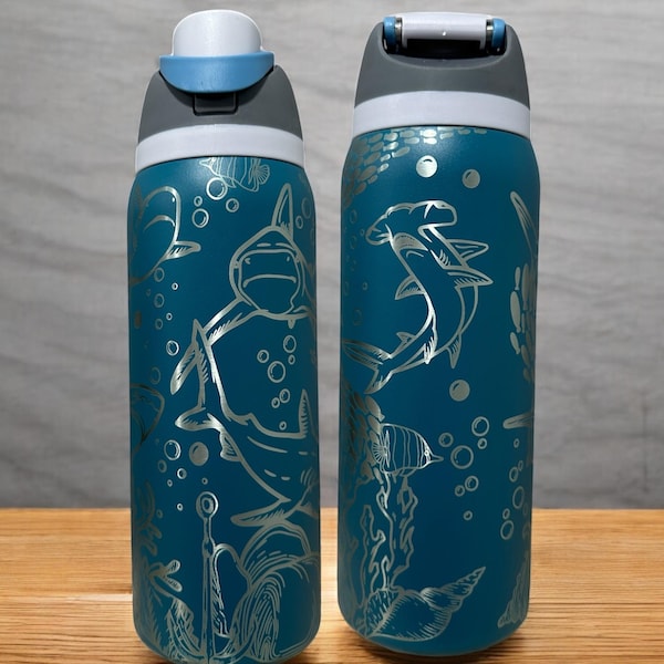 Animal Engraved Owala - Etsy