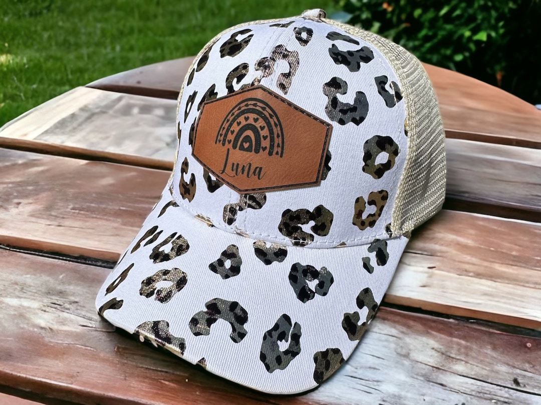 Girls Name Hat|personalized Hat for Girls|rainbow Girl|hats With Name ...