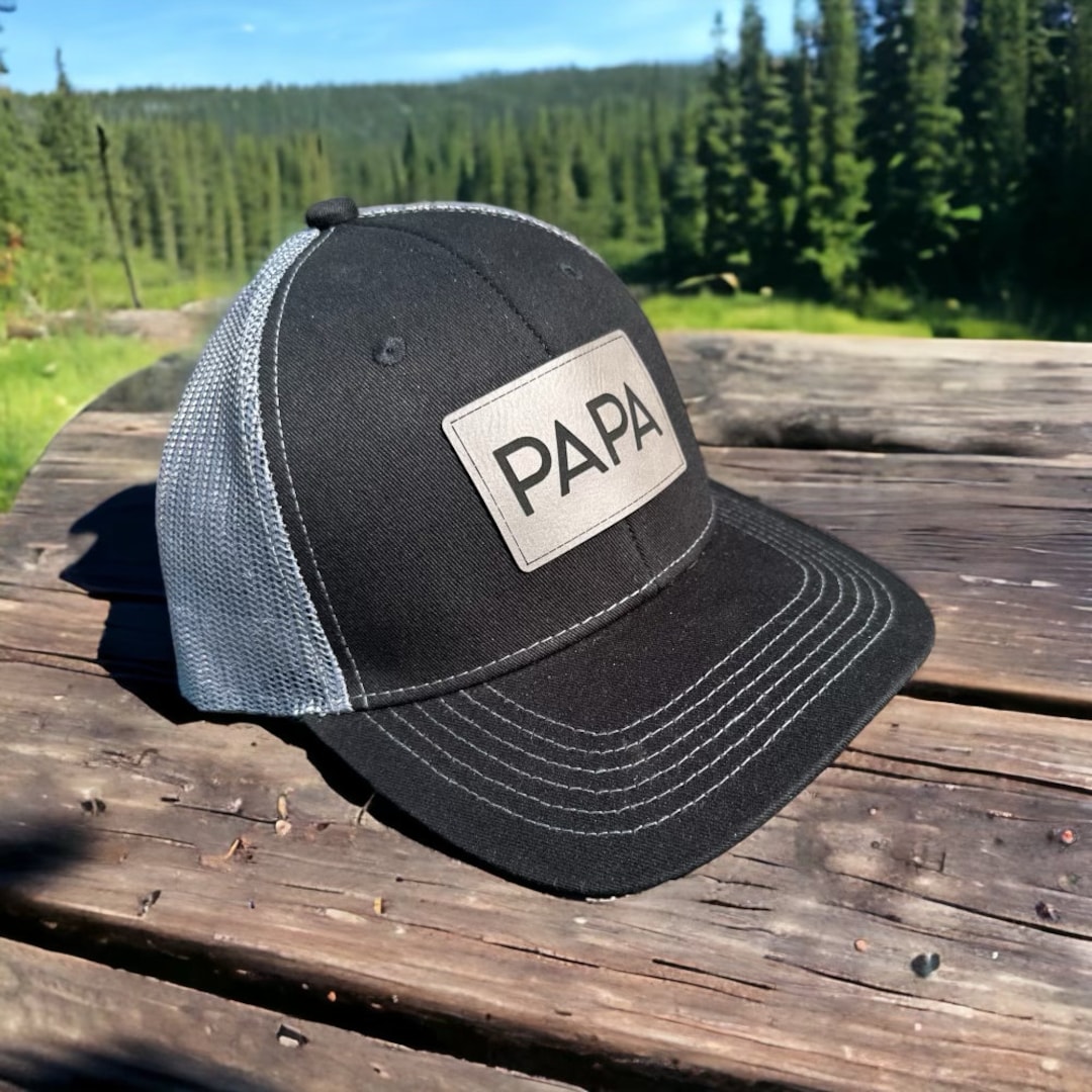 Papa Hat|grandpa Hat|hat for Grandpa|fathers Day Gift|mens Hat|hat Fror ...
