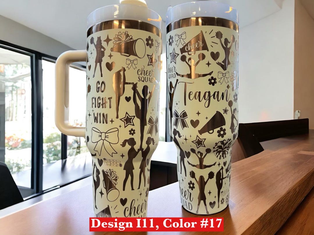 Cheerleading Tumbler| Cheer Gift|gift for Class| Gift for Dancer ...