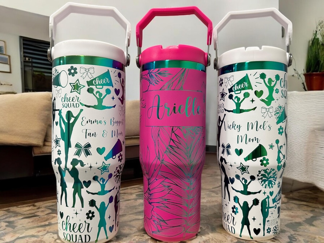 Cheer Tumbler| Tumbler for Cheer Girls|cheerleading Cup| Gift for Coach ...