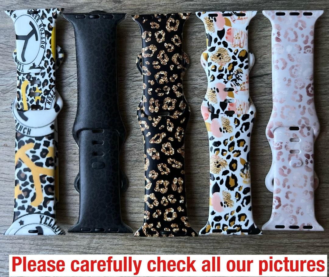 Leopard Watch Band| Cheetah Watch Band| Rose Gold Watch Band|new Watch ...