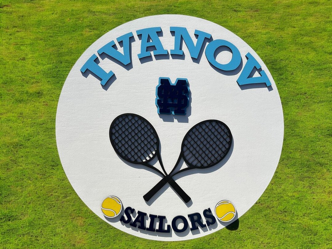 Tennis Sign|gift for Tennis Player|tennis Team Plaque|tennis Team ...