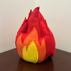 Felt Camp Fire Set, Fire Plus 3 Logs - Etsy