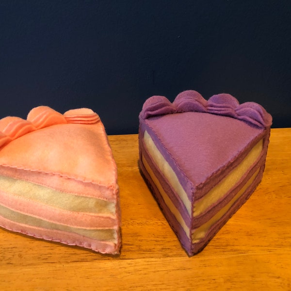 Felt Cake - Etsy