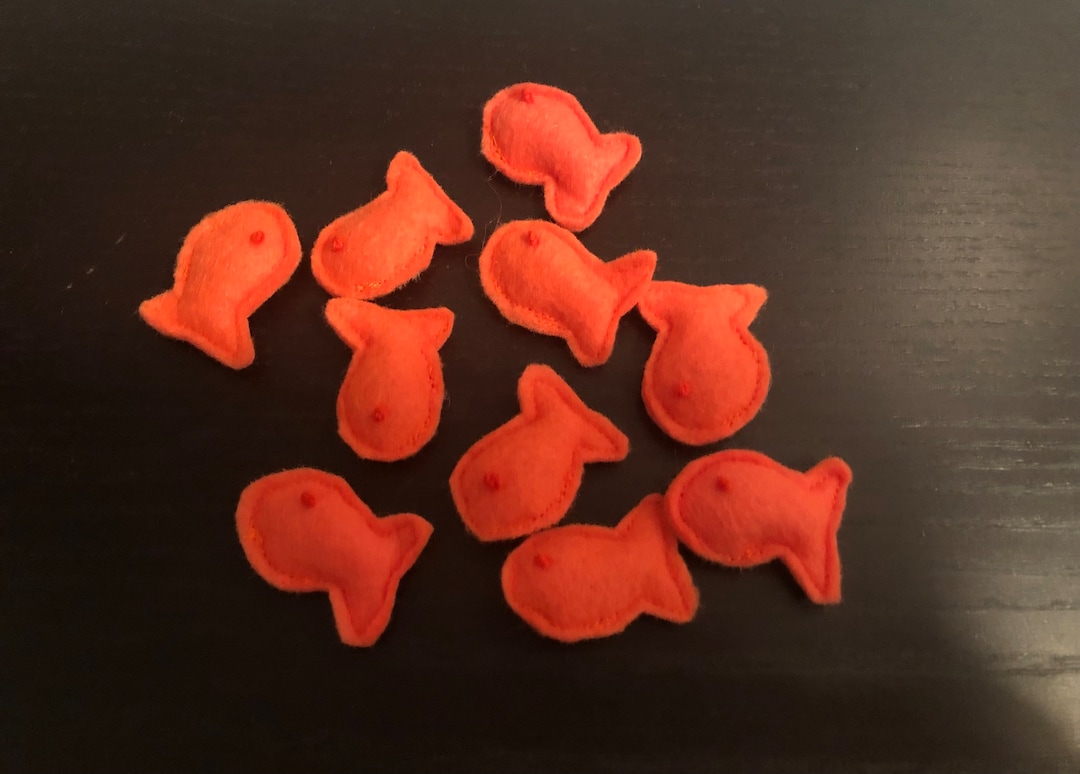Felt Play Fish Crackers - Etsy