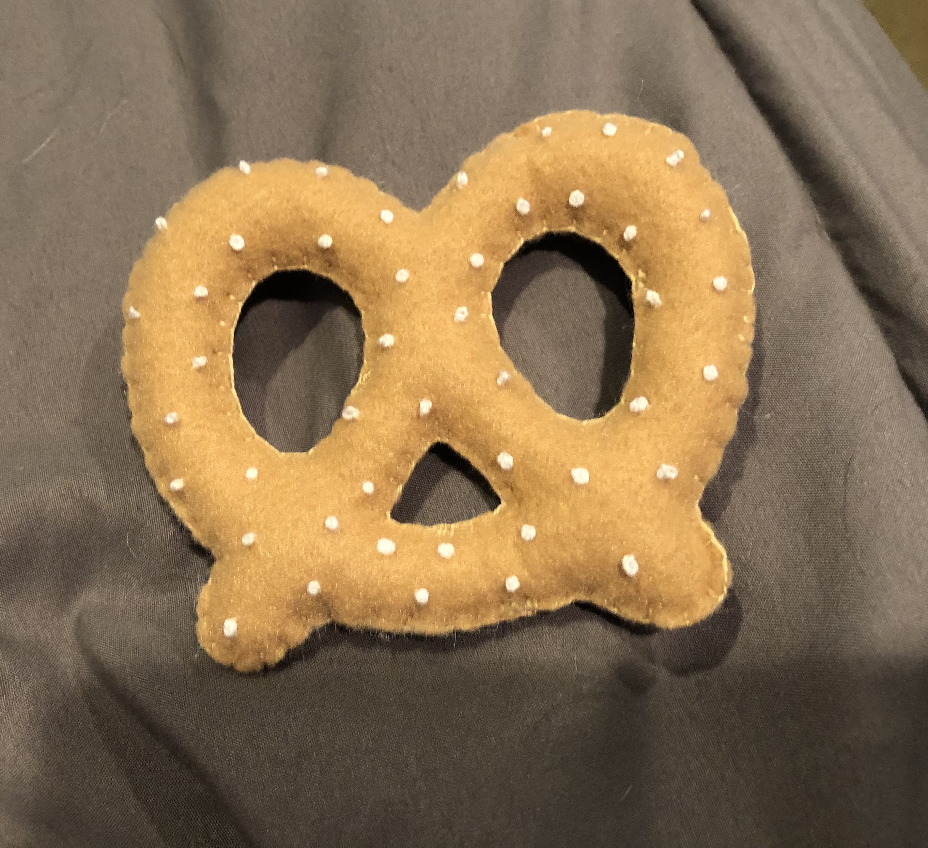 Felt Soft Pretzels, Set of 3 - Etsy