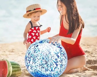 Custom Beach Balls Personalized Birthday Sports Teams & - Etsy