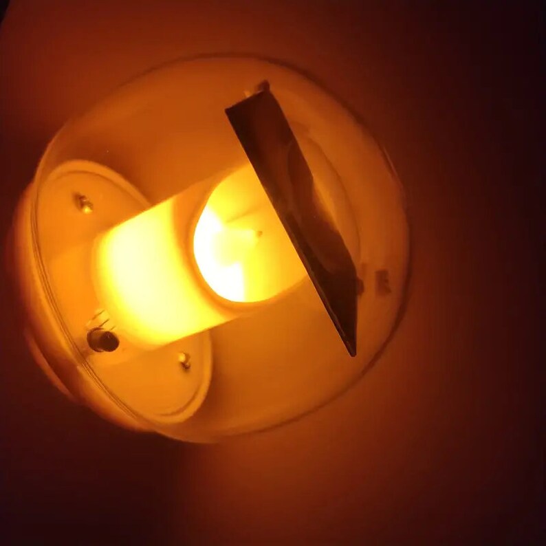 Solar Sphere Waterproof Floating LED Pool Light - Etsy