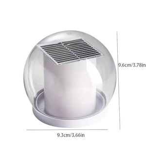 Solar Sphere Waterproof Floating LED Pool Light - Etsy