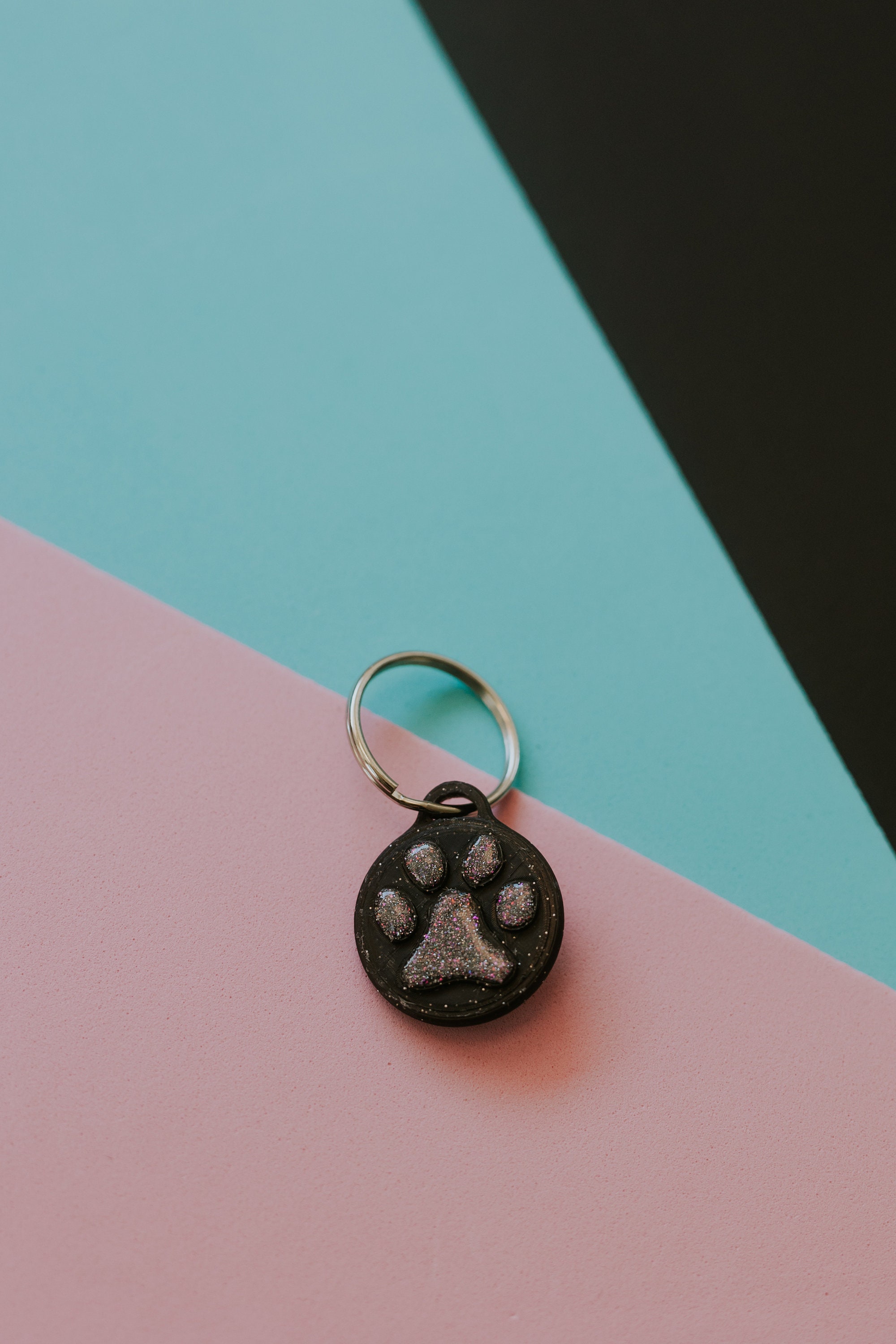 Dog Tag With NFC Info Custom Text / DOG ID With Your Number/text ...