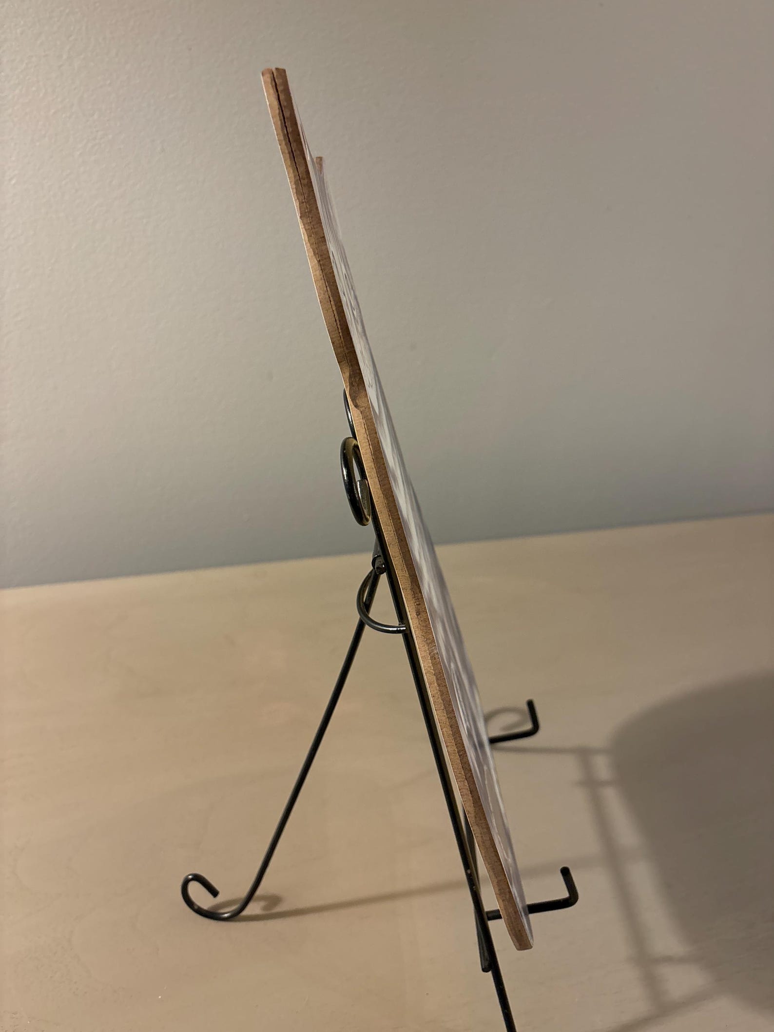 1993 Vintage Tabby Cat Melamine Cutting Board Wall Decor by Jenny ...