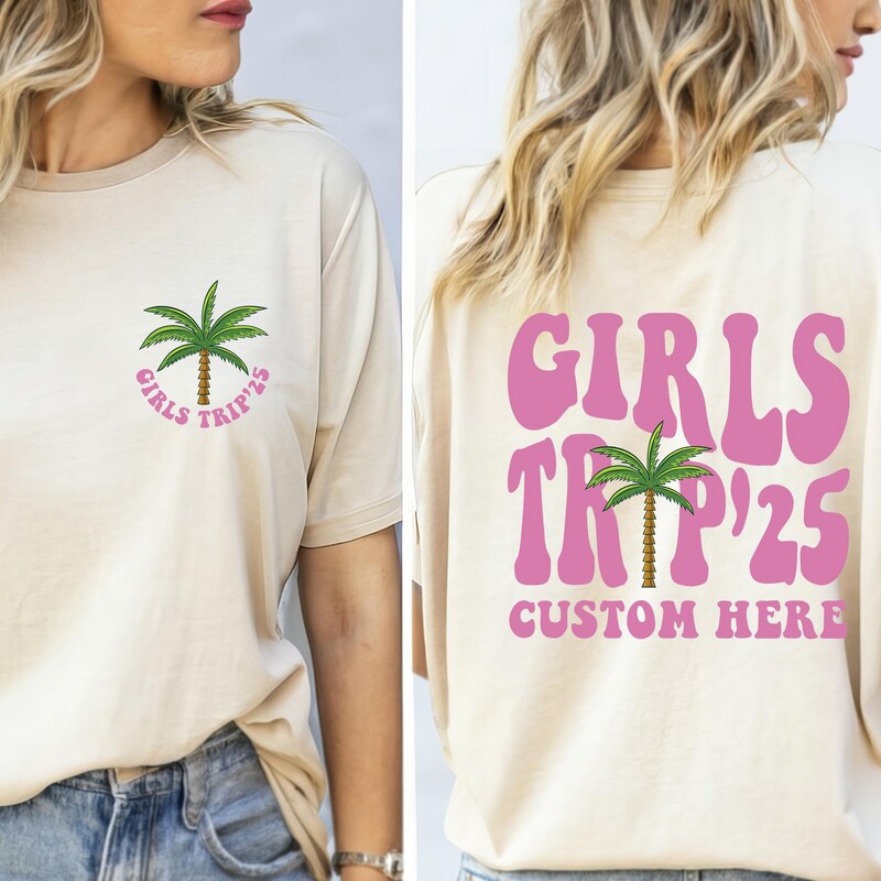 Girls Beach Trip Shirts - Etsy