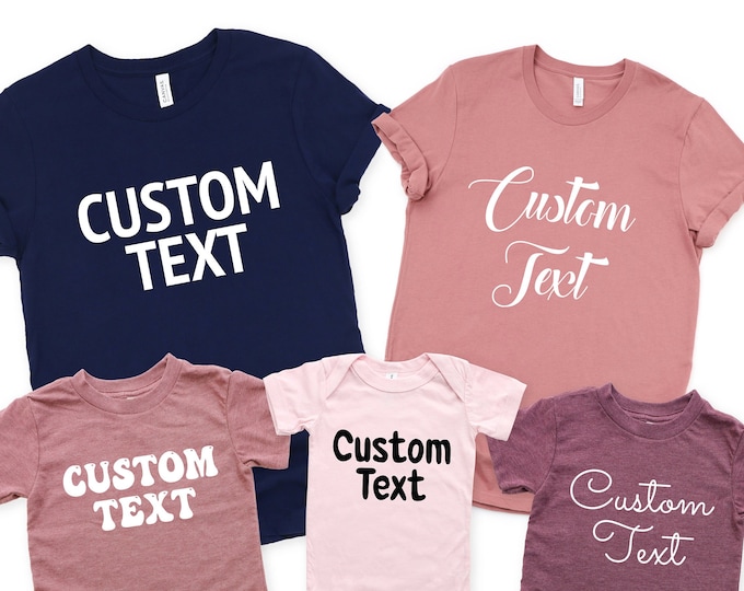 Custom Logo Shirts, Your Business Logo or Brand Logo Shirt ...