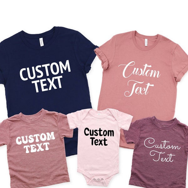 Kids Shirts - Etsy