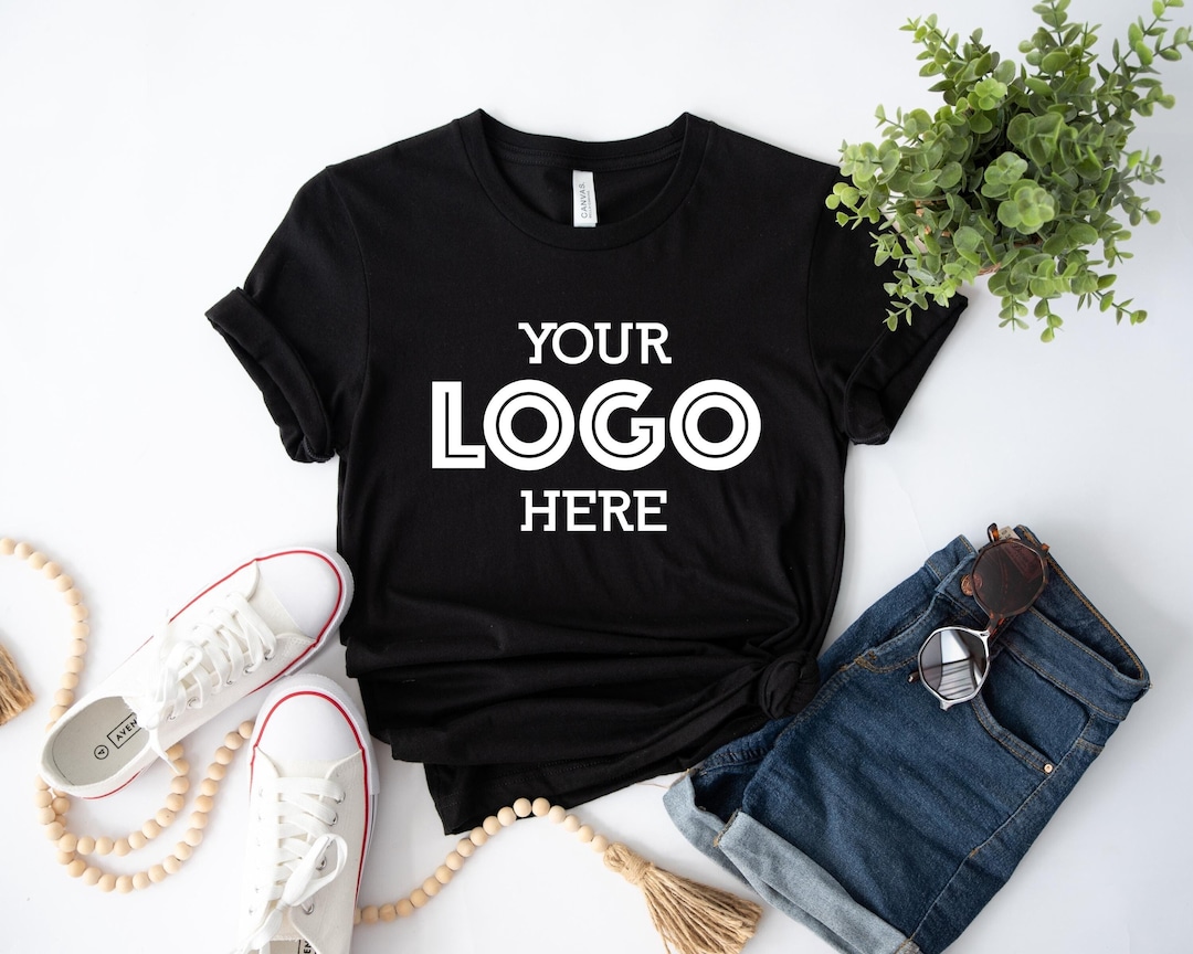 Custom Logo Shirt, Company Logo, Team Logo, Personalized Logo Shirts ...