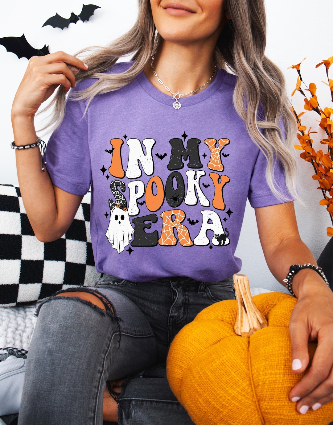 In My Spooky Era Shirt, Halloween Spooky Sweatshirt, in My Era Shirt ...