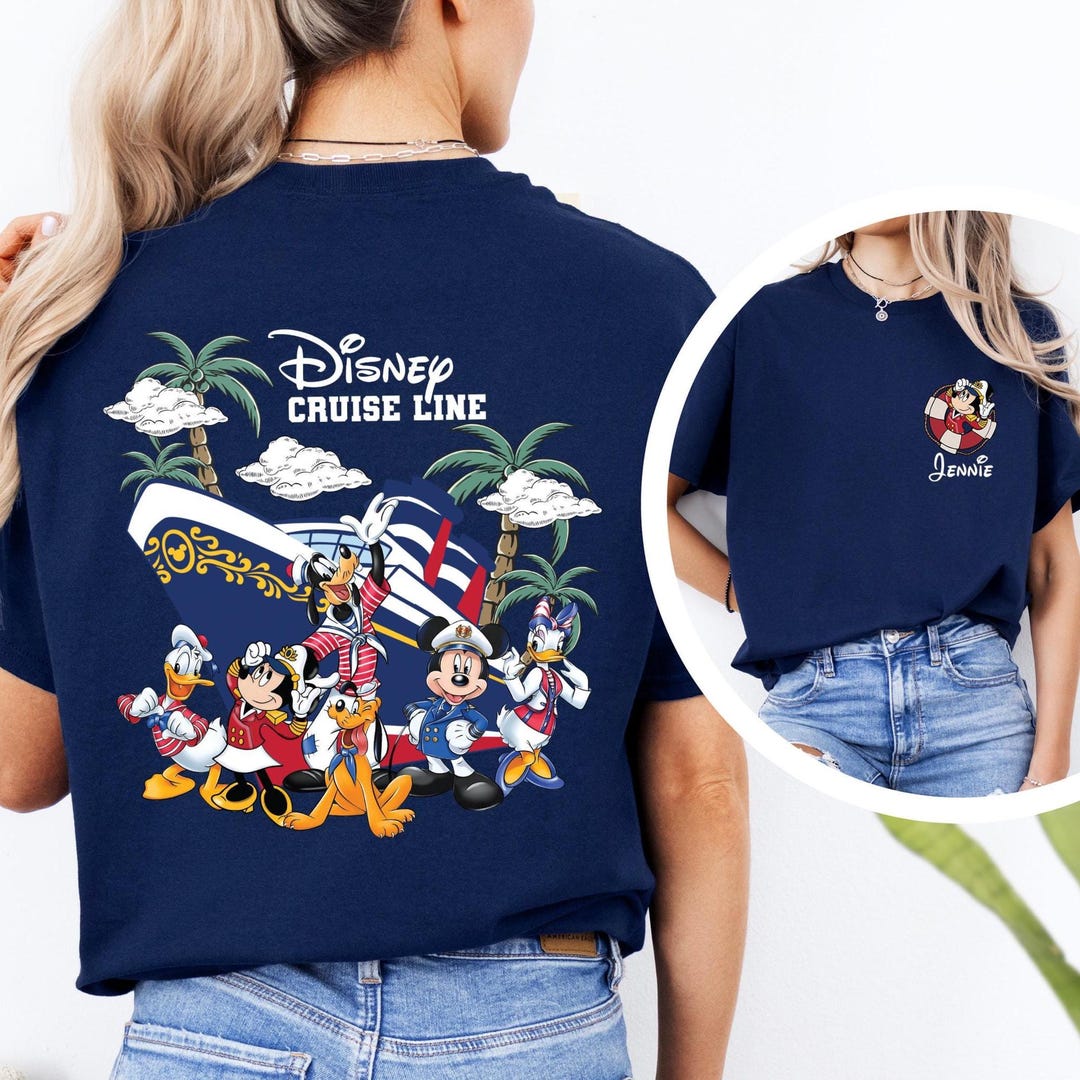 Disney Cruise Line Shirts