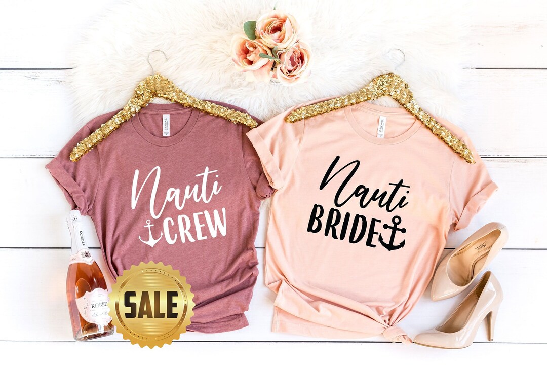 Nautical Bachelorette Party Shirts, Bachelorette Shirts, Bachelorette ...