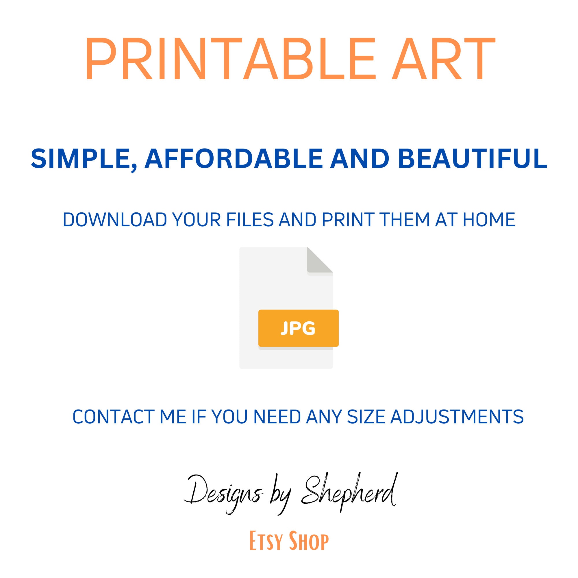 Every Day is a Fresh Start Printable Wall Art Inspirational - Etsy