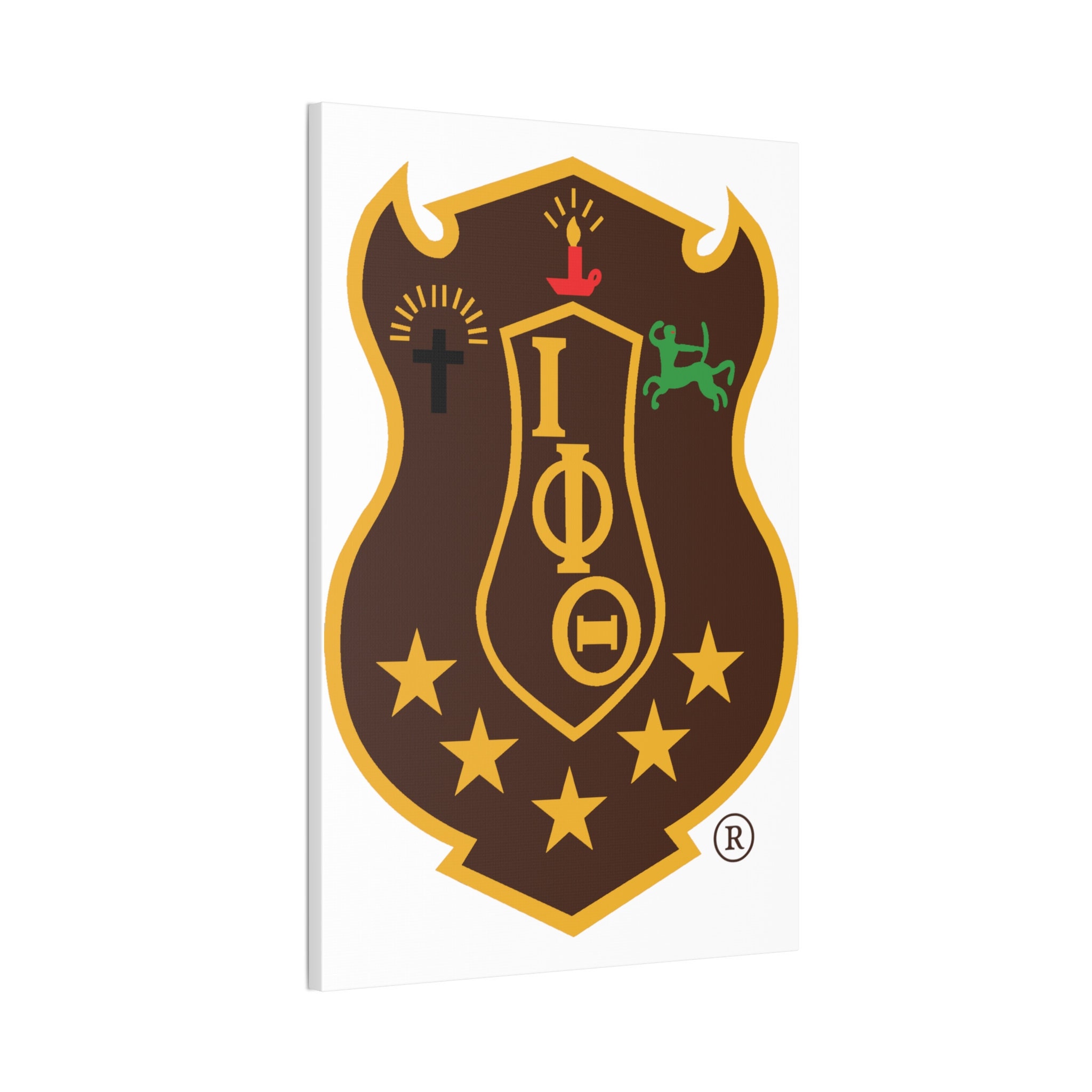 The Fraternal Shield of Iota Phi Theta Fraternity Inc. - Etsy