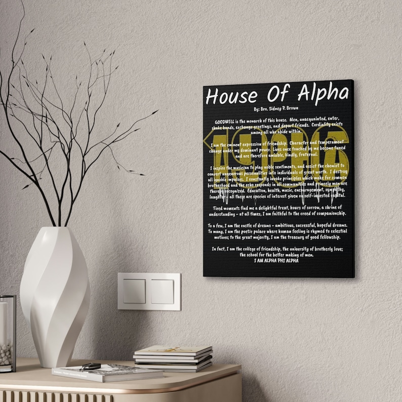 House of Alpha - Bro. Sidney P. Brown - Alpha Phi Alpha - Classic ...
