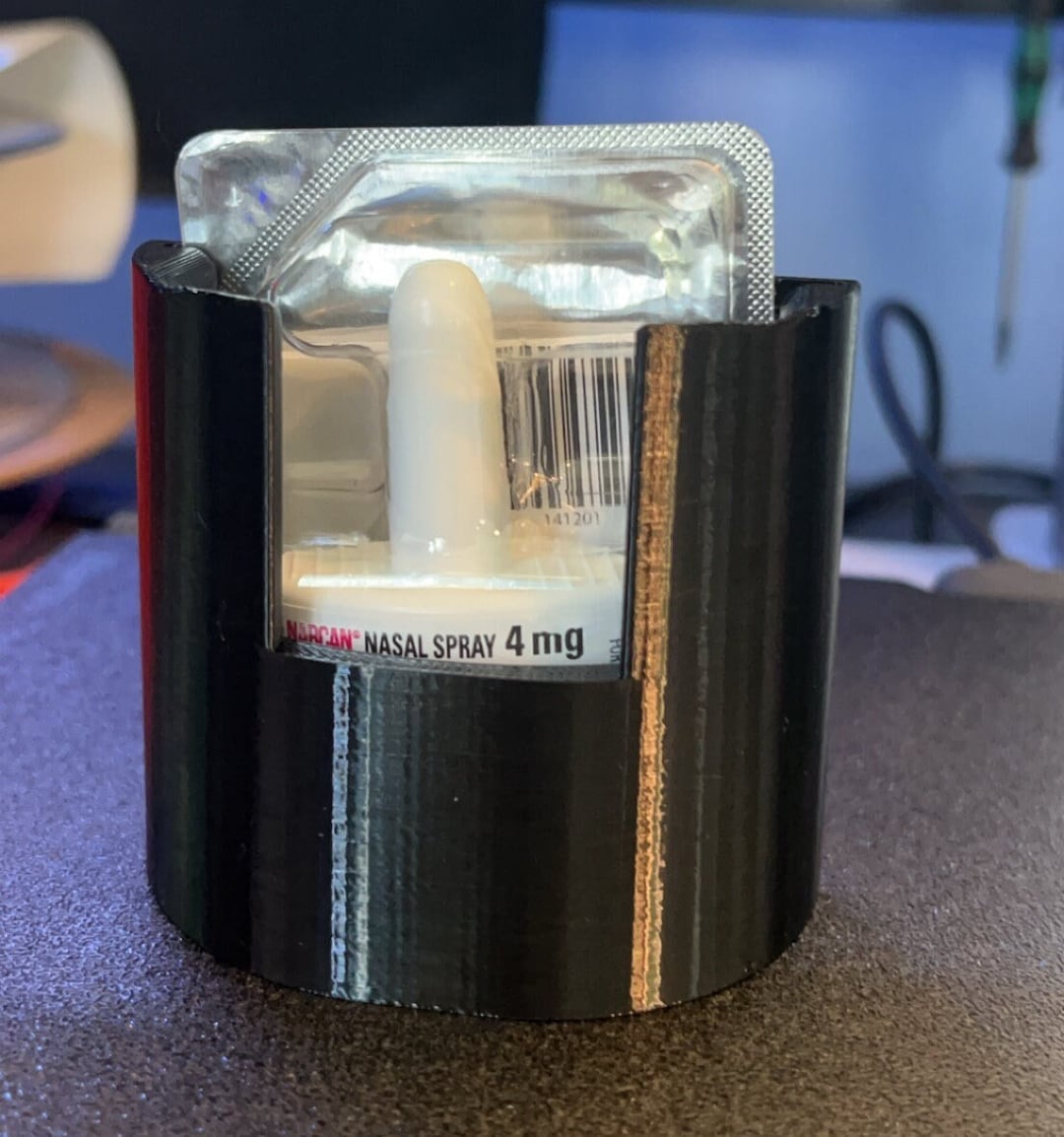 3d Printed Narcan Holder - Etsy