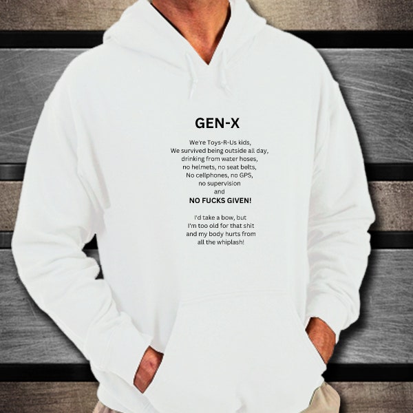 Gen X Cool - Etsy