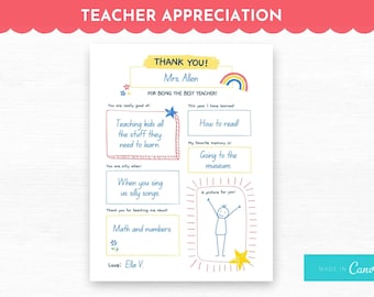 Teacher Appreciation Gift, Teacher Appreciation Week, All About Teacher ...