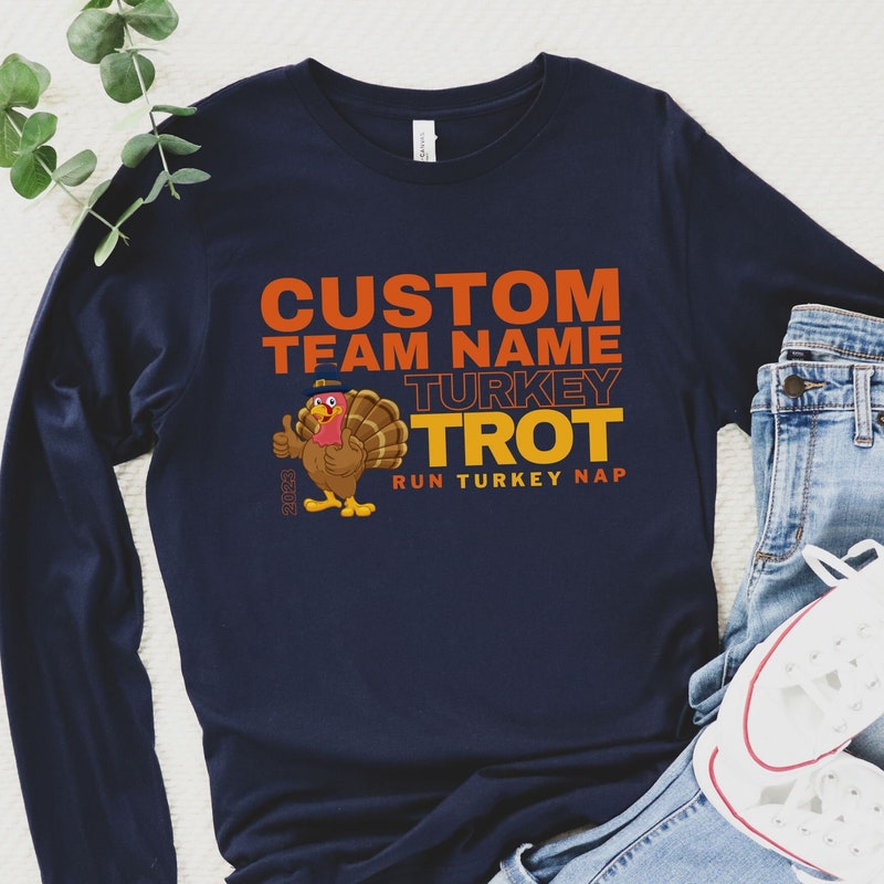 Turkey Trot Shirt - Etsy